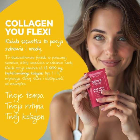 Collagen You Flexi - Skuteczny Kolagen na Stawy - suplement diety ...