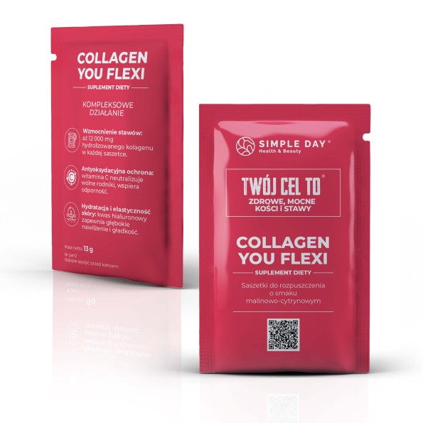 Collagen You Flexi - Skuteczny Kolagen na Stawy - suplement diety ...
